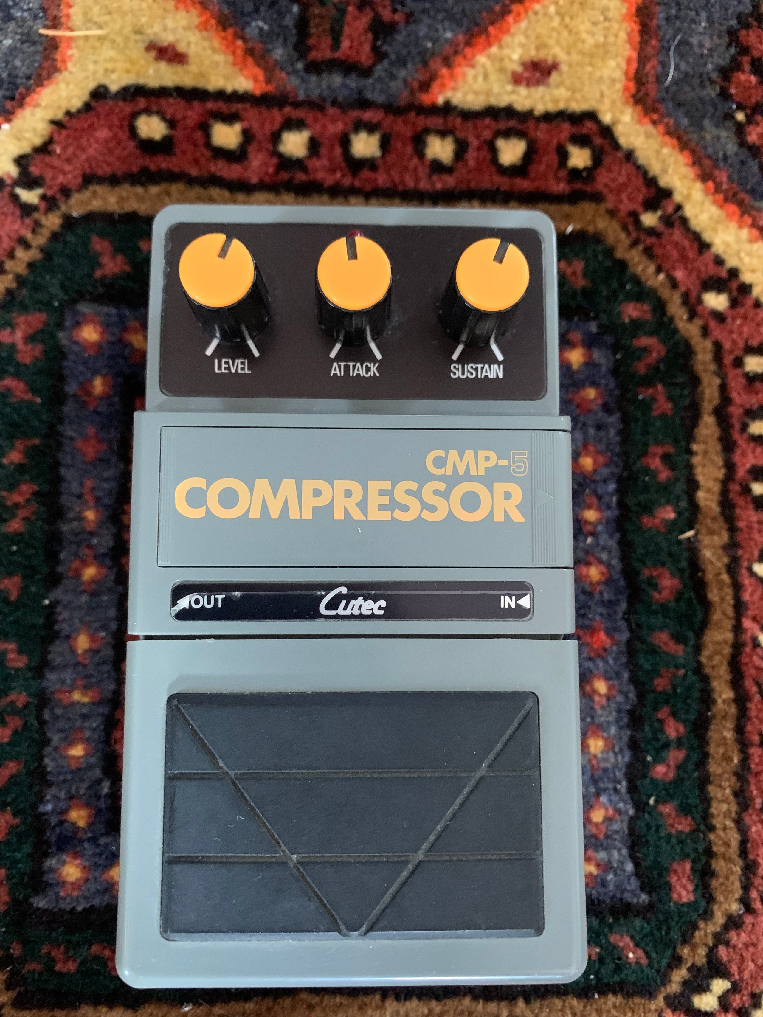 Cutec CMP-5 Compressor Made in Japan | GuitarSmith Australia Used ...