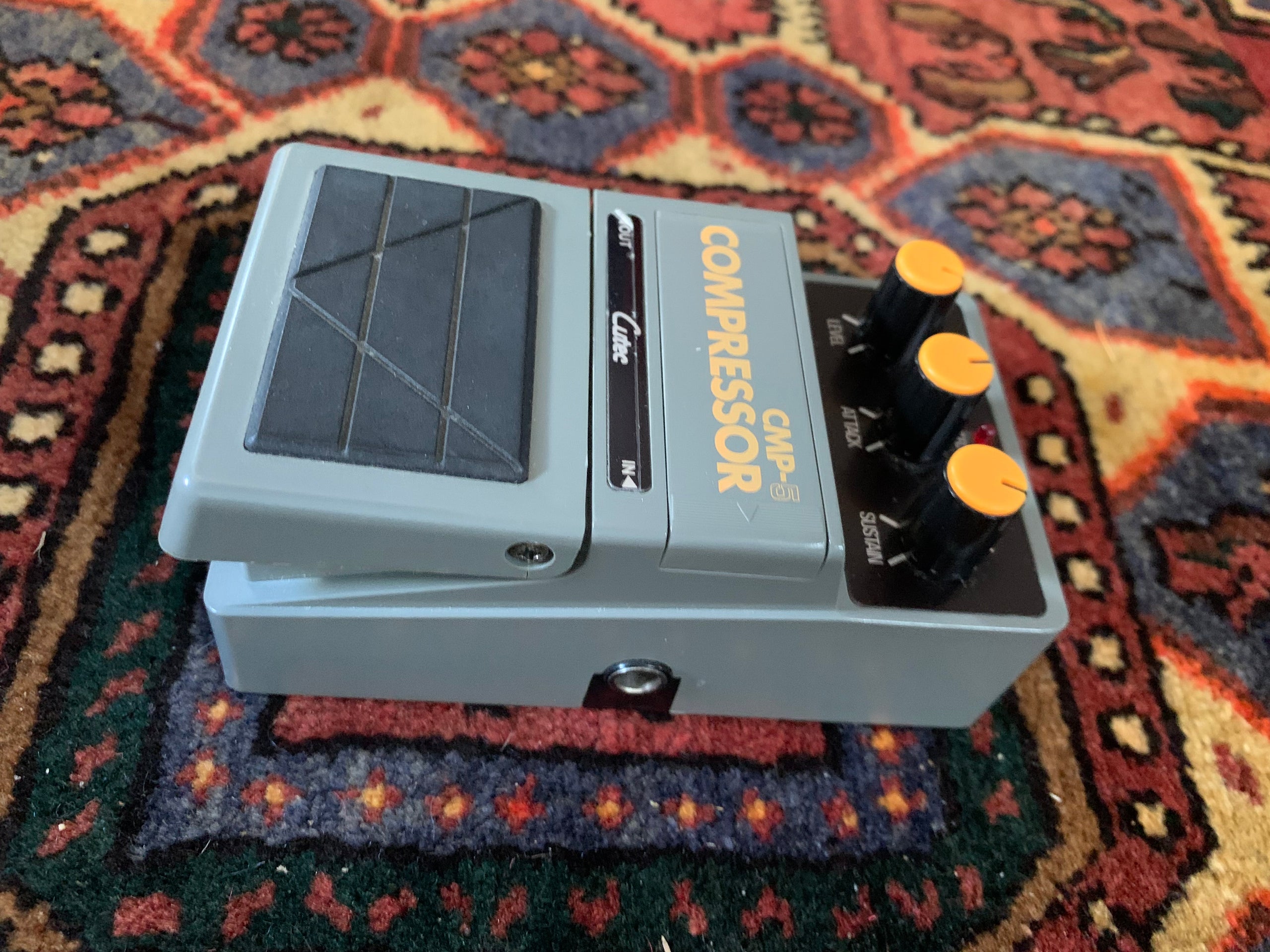 Cutec CMP-5 Compressor Made in Japan | GuitarSmith Australia Used ...