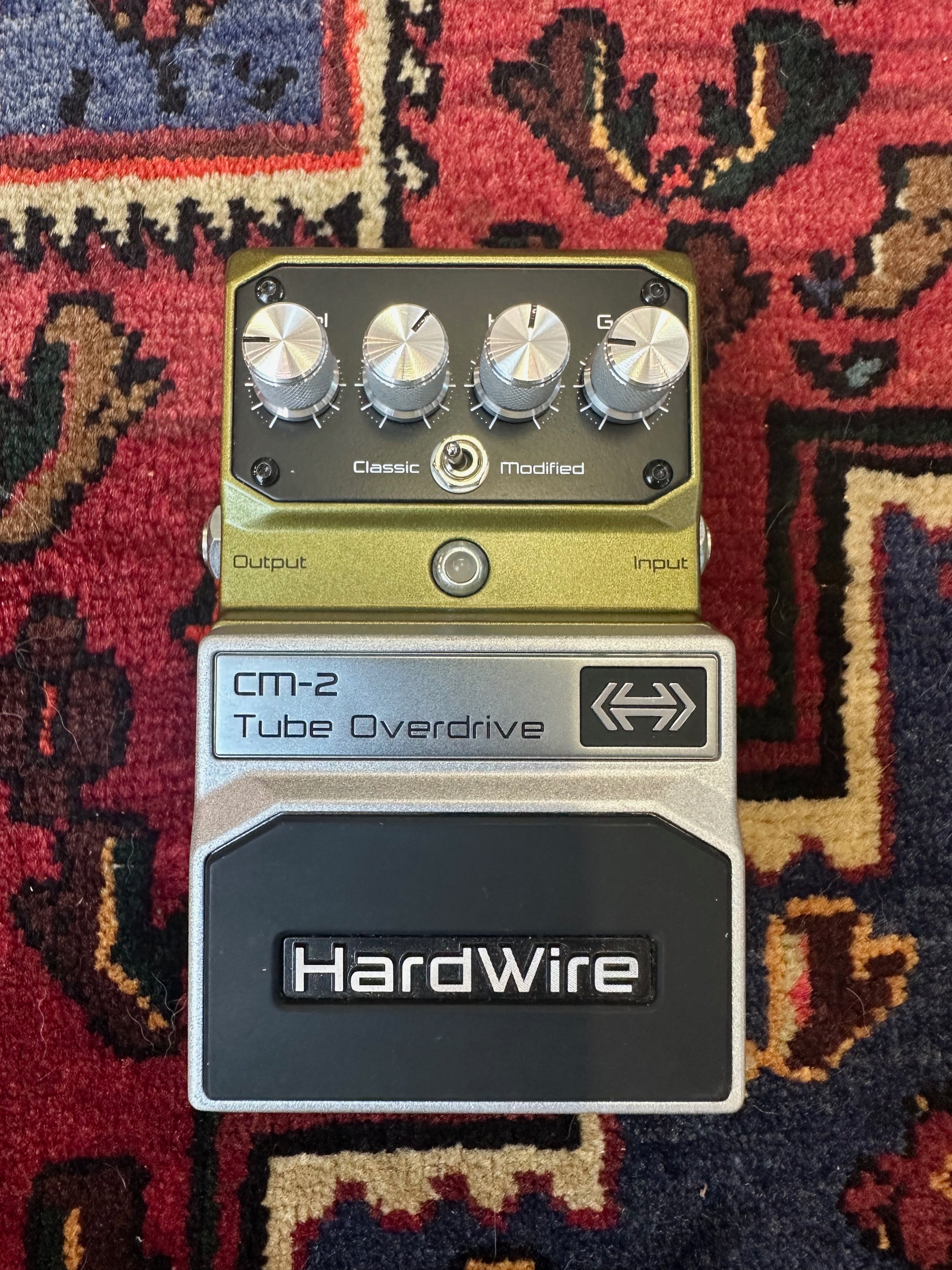 Digitech HardWire CM-2 Tube Overdrive | GuitarSmith Australia Used ...