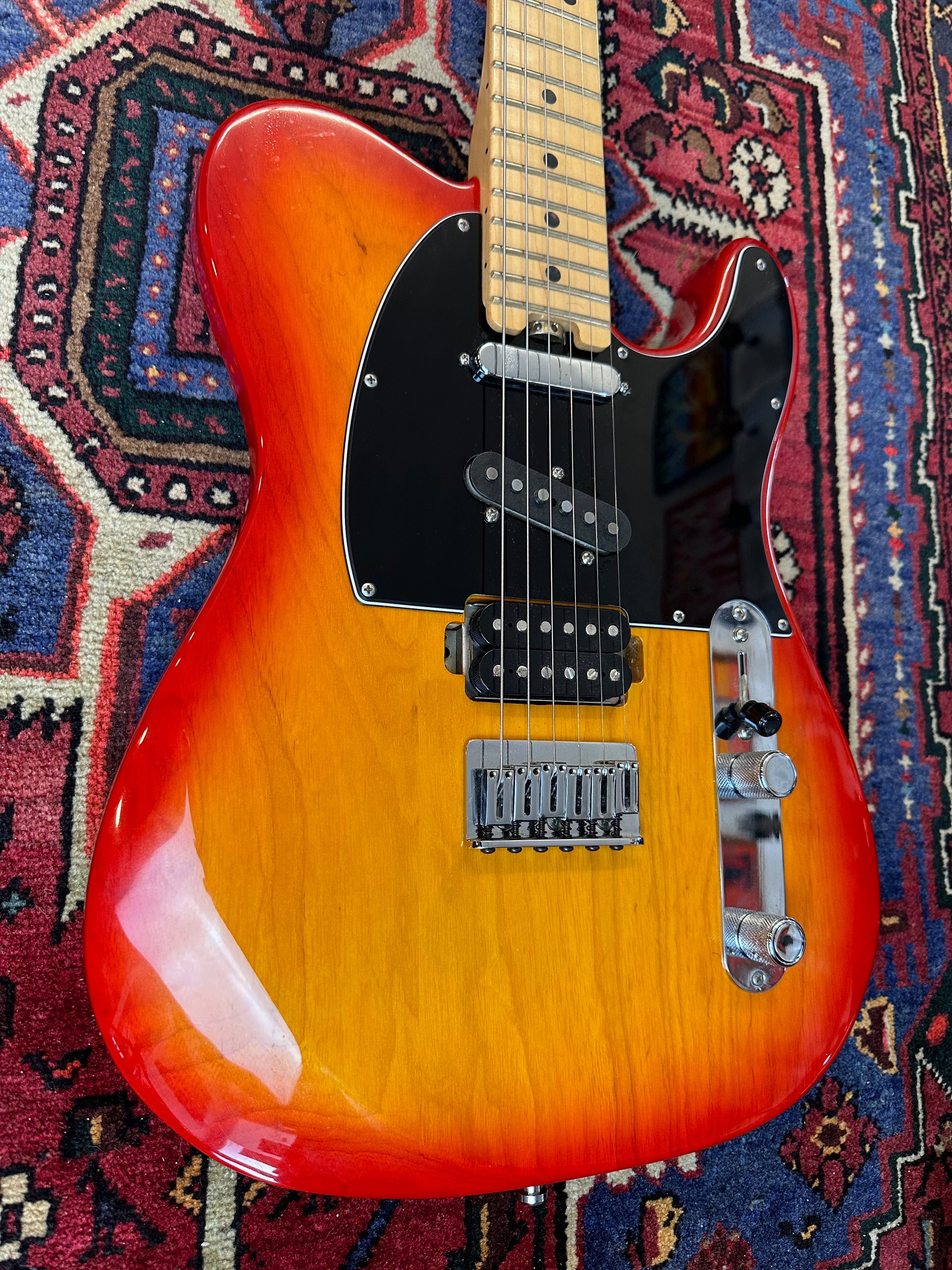 Fender Parallel Universe Elite Nashville Telecaster HSS 2017