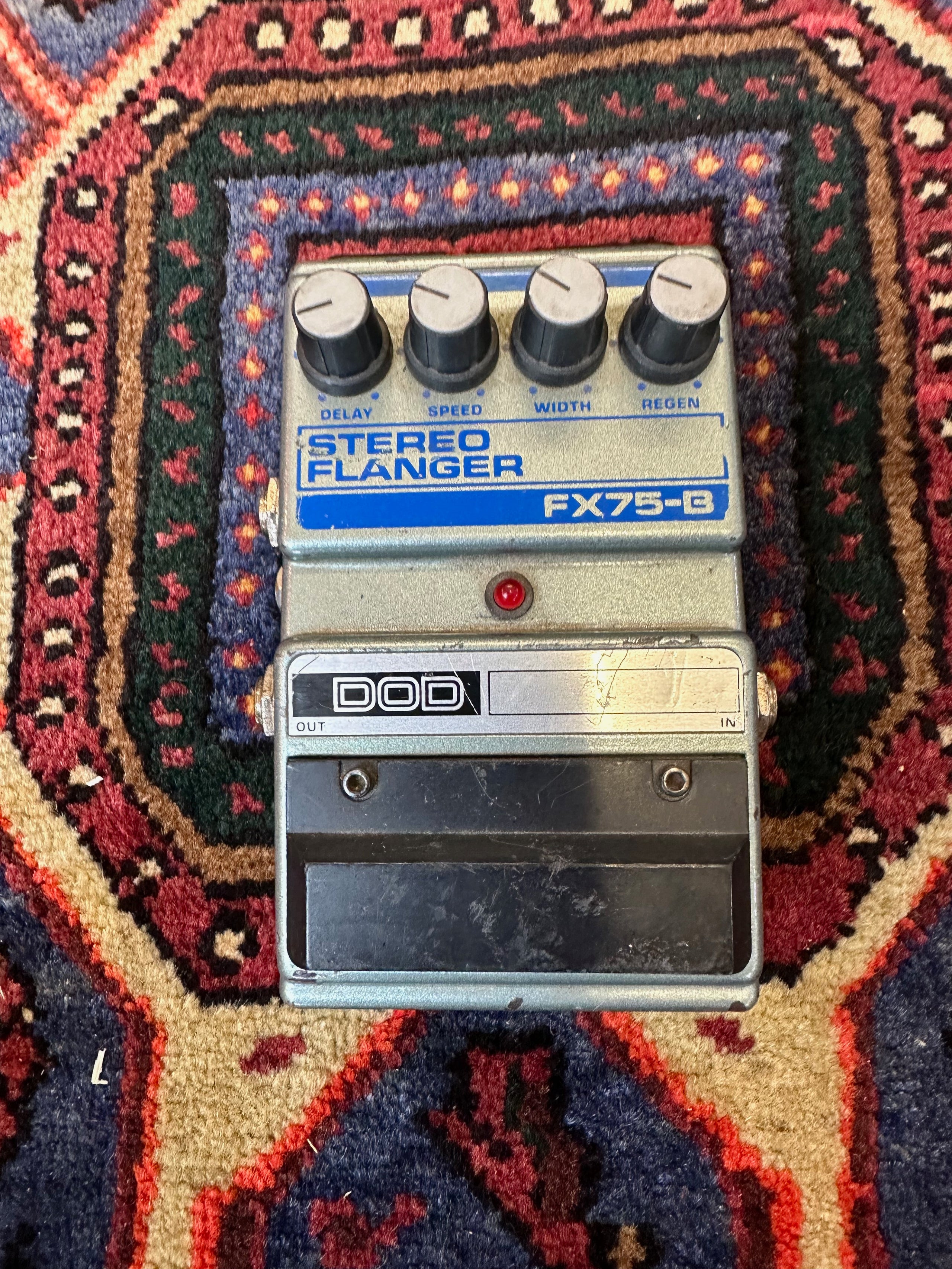 DOD Stereo Flanger FX75B | GuitarSmith Australia Used Guitars Queanbeyan