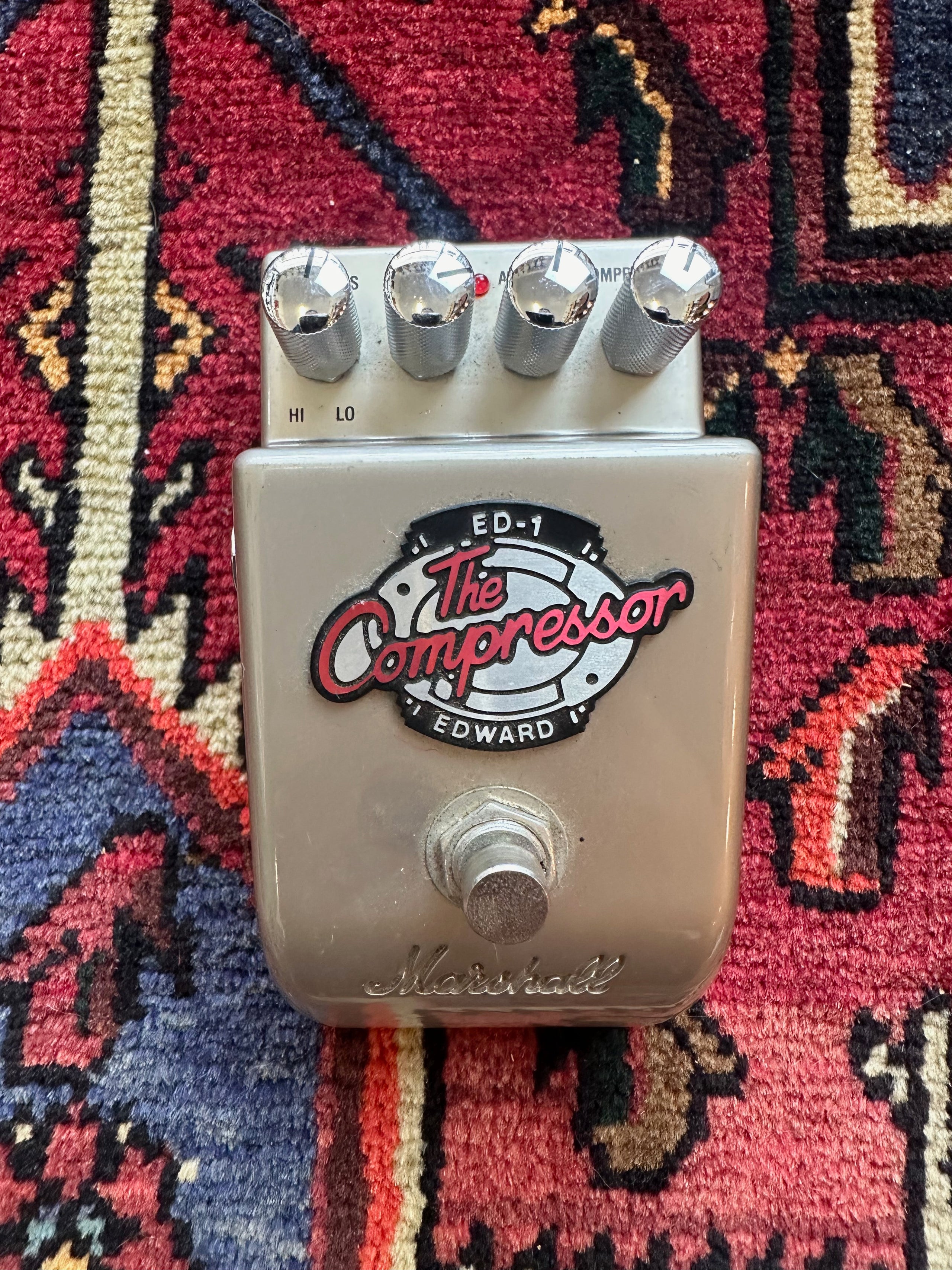 Marshall The Compressor Edward ED-1 | GuitarSmith Australia Used ...
