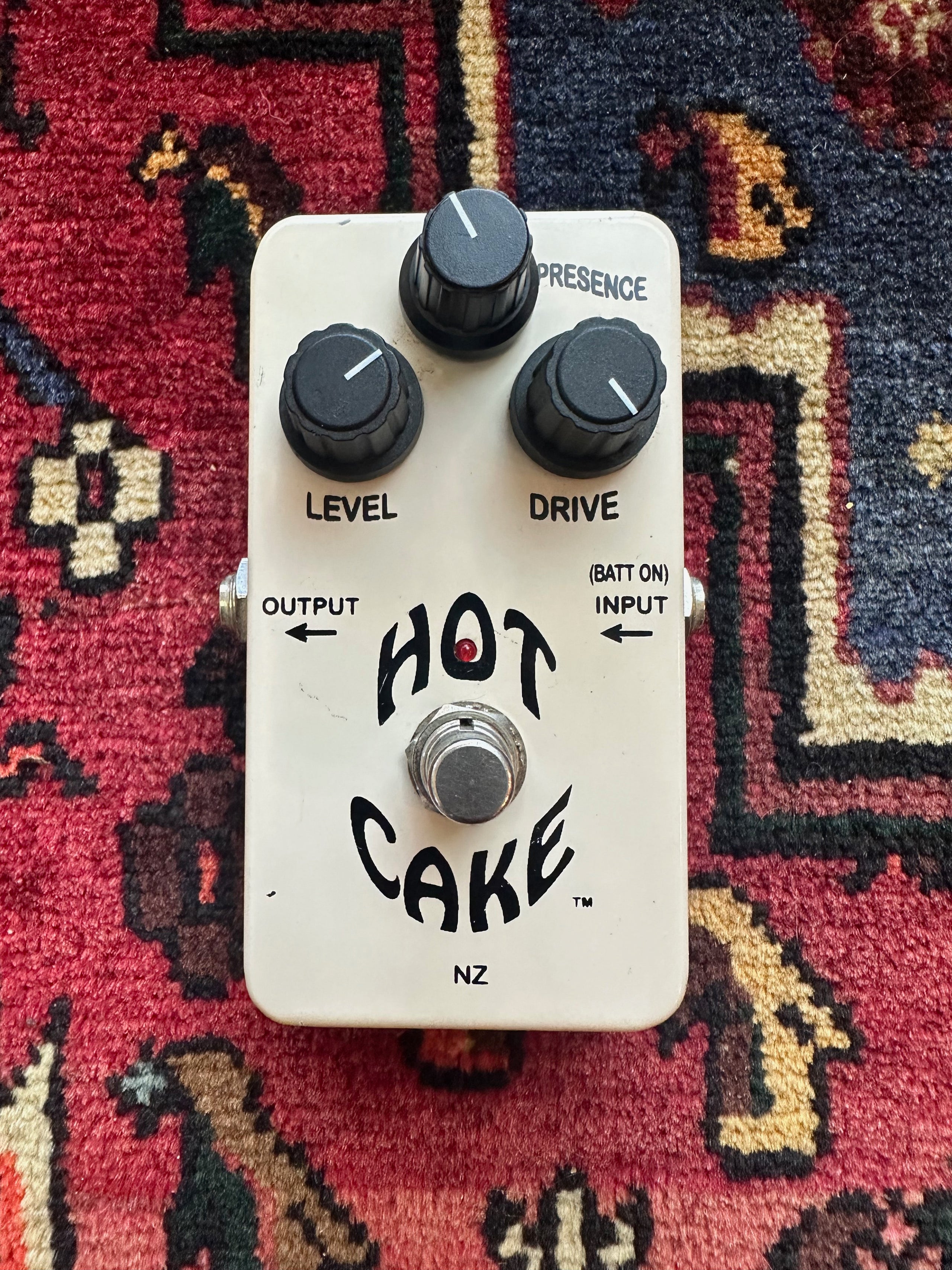 Crowther Hot Cake Overdrive Made in NZ 2004 | GuitarSmith Australia ...