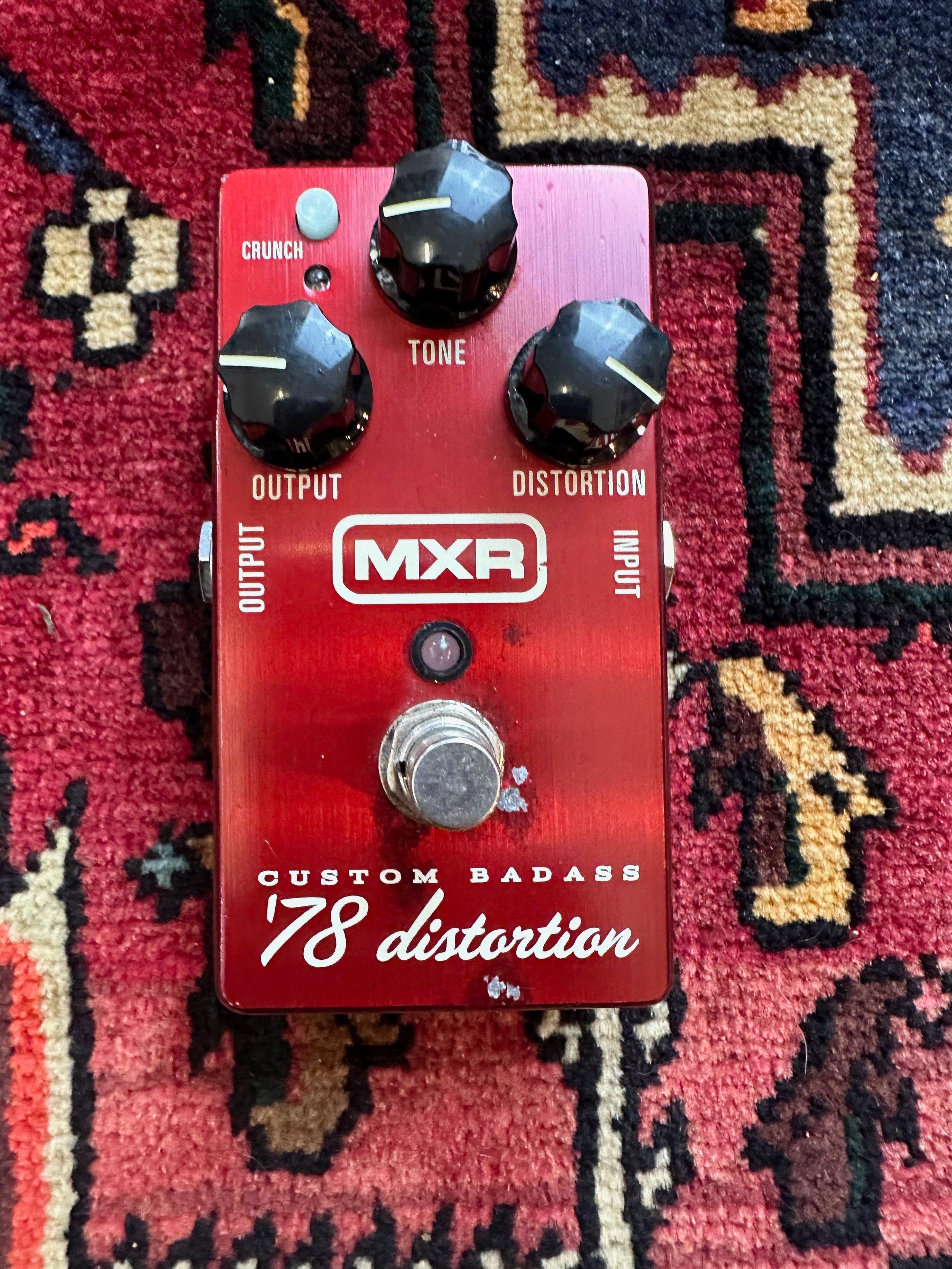 MXR '78 Distortion Custom Badass | GuitarSmith Australia Used Guitars ...