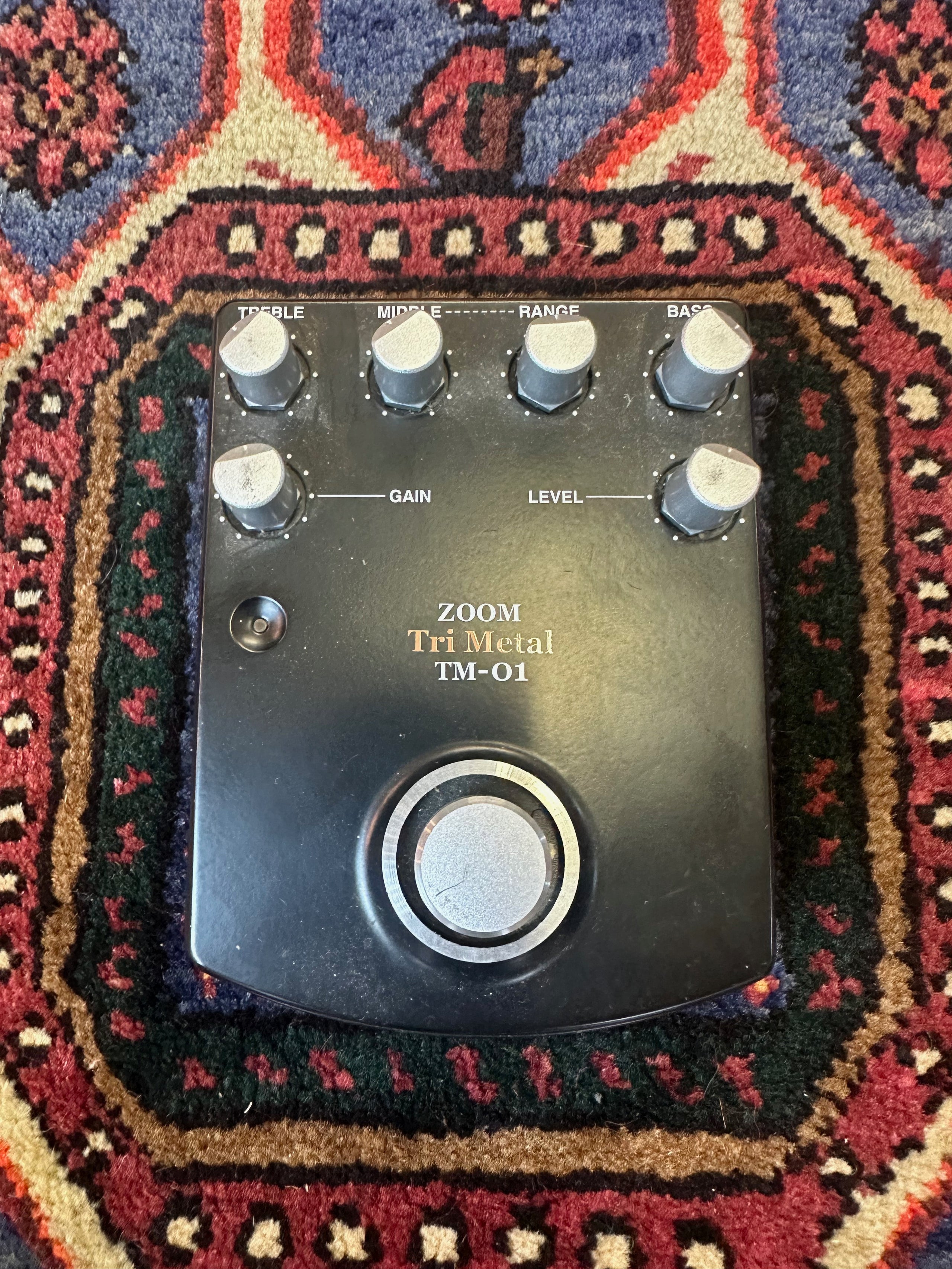 Zoom Tri Metal Distortion TM-01 | GuitarSmith Australia Used Guitars ...