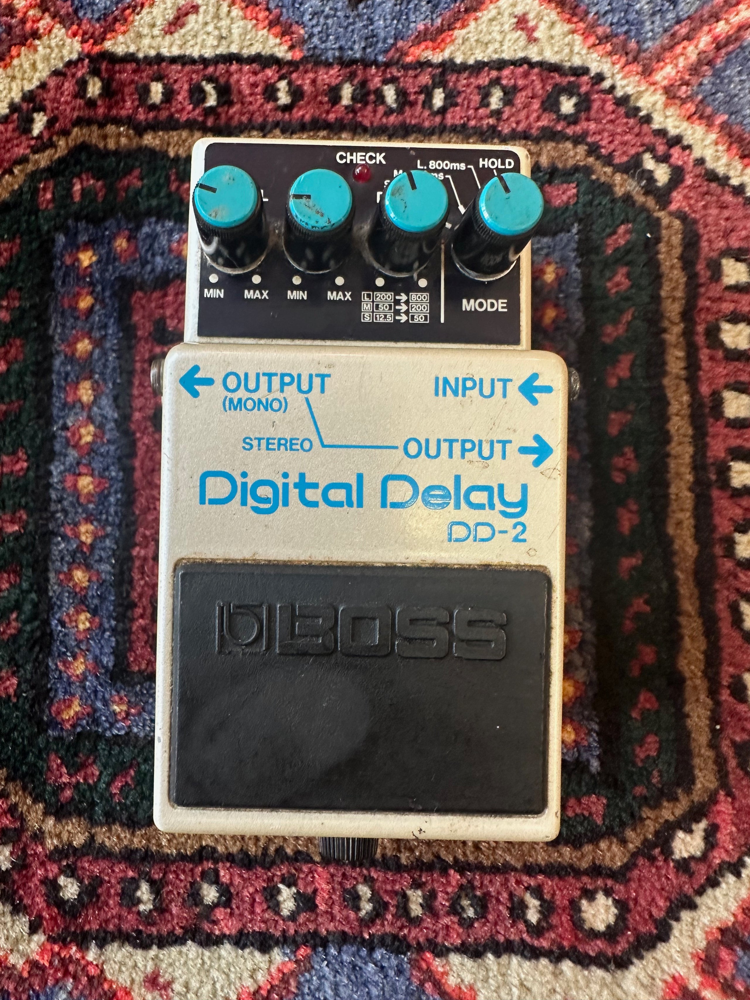 Boss DD-2 Digital Delay Made in Japan 1984 | GuitarSmith Australia Used ...