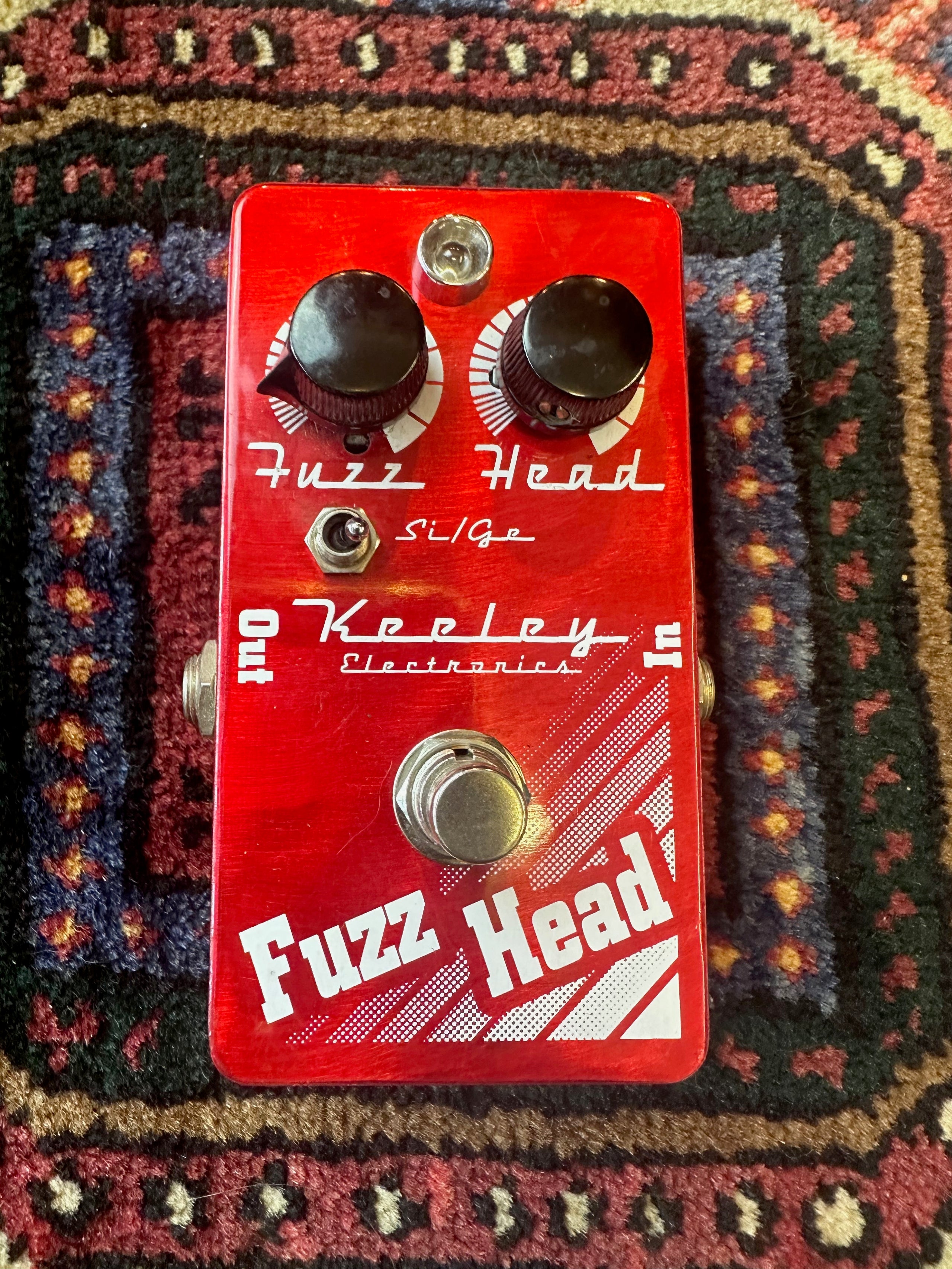Keeley Electronics Fuzz Head | GuitarSmith Australia Used Guitars ...
