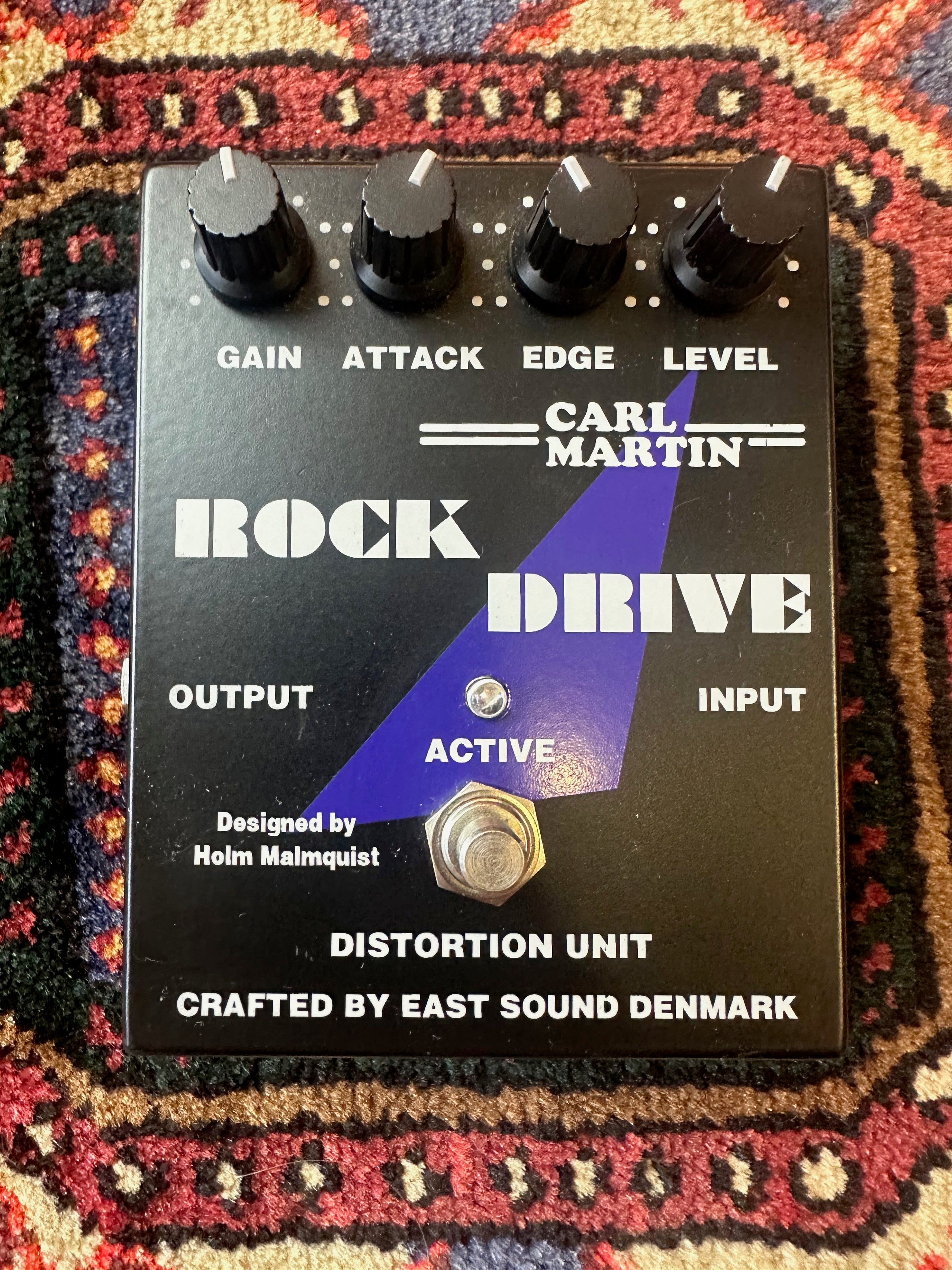 Carl Martin Rock Drive Distortion Unit | GuitarSmith Australia Used ...