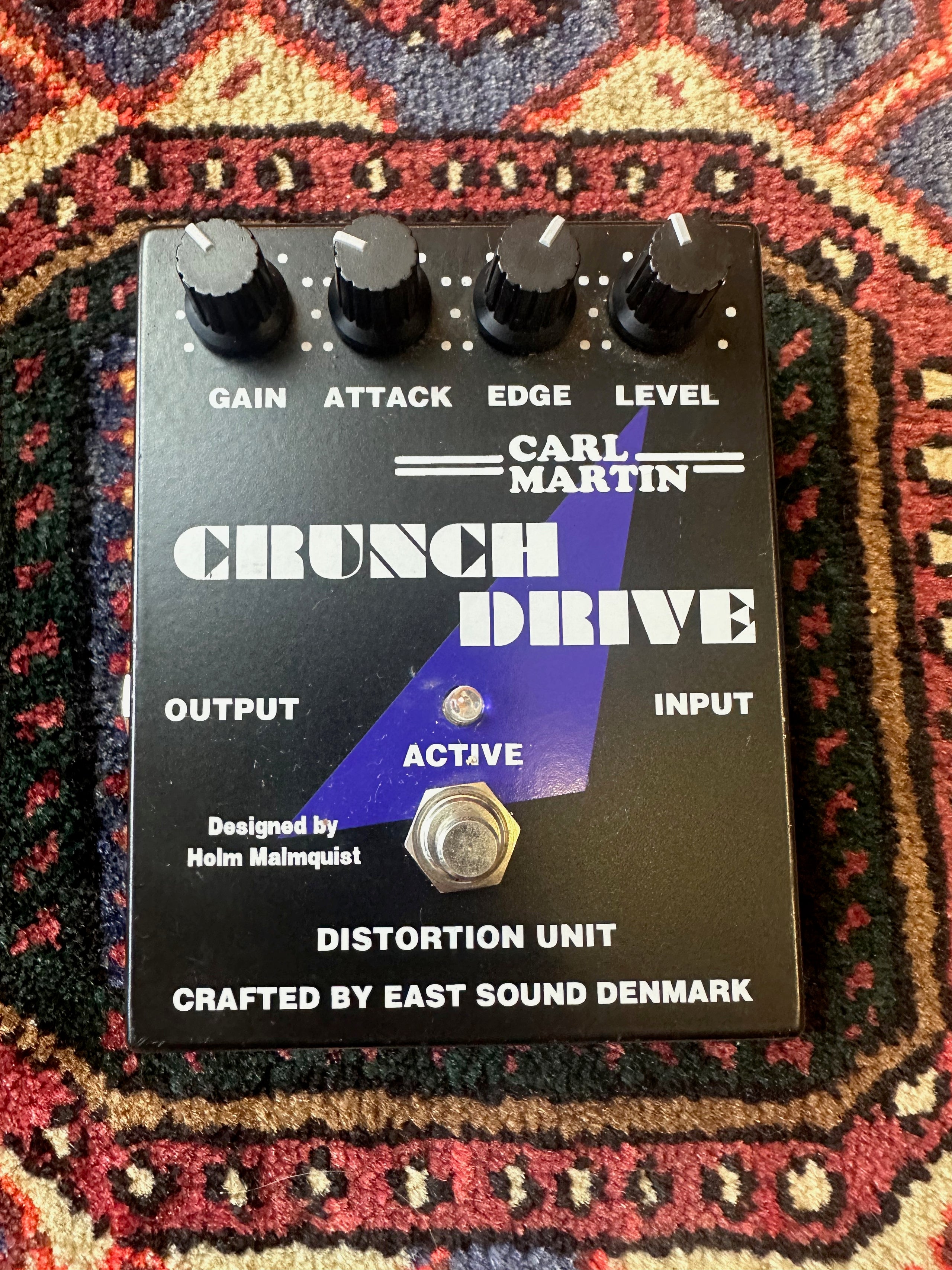 Carl Martin Crunch Drive Distortion Unit | GuitarSmith Australia Used ...