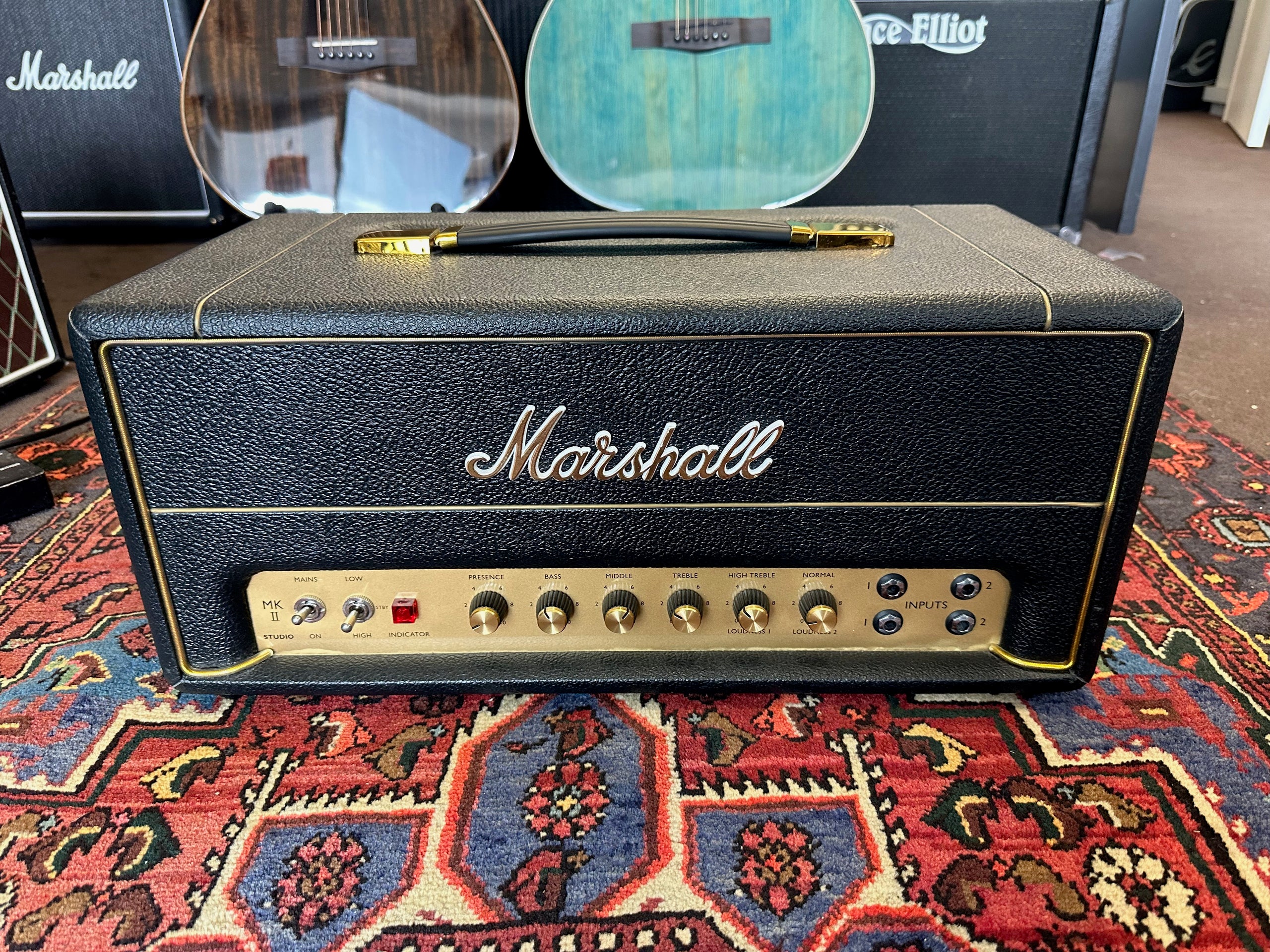 Marshall SV20H Studio Vintage Plexi 20w Head | GuitarSmith Australia Used Guitars Queanbeyan